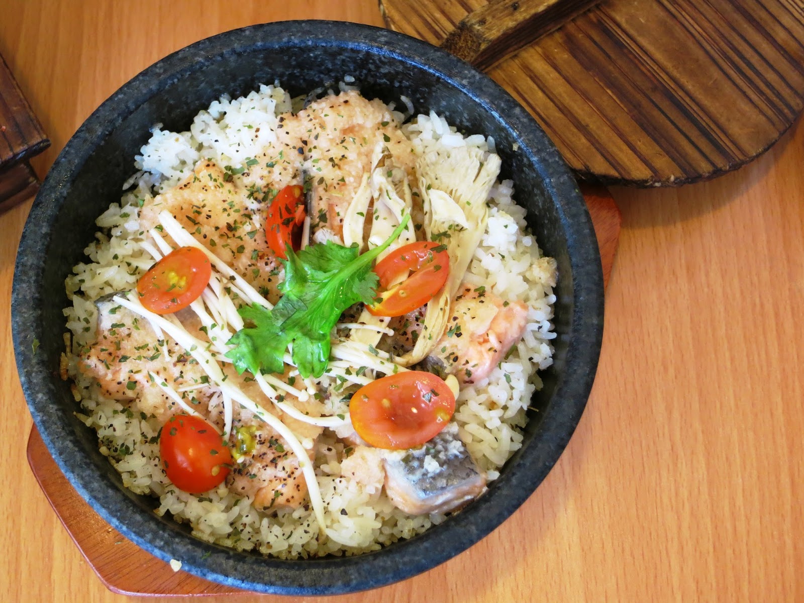 PinkyPiggu: Signature Stone Restaurant ~ Sizzling Hot Asian and Western ...