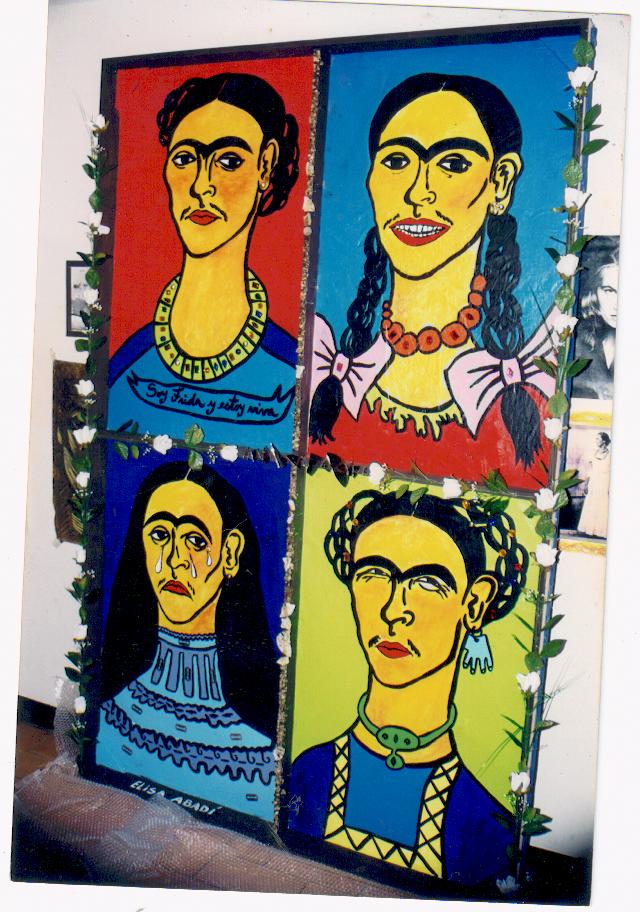 Elisa Abadí: Lo que pinto