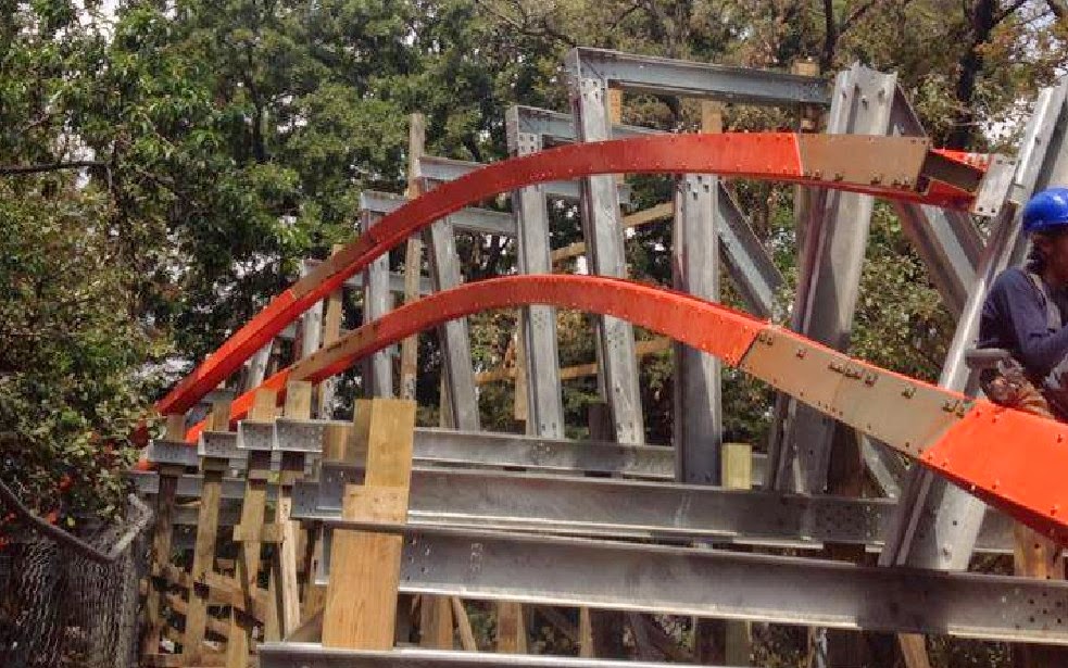 Medusa Steel Coaster se métamorphose à Six Flags México - PARKS Trip