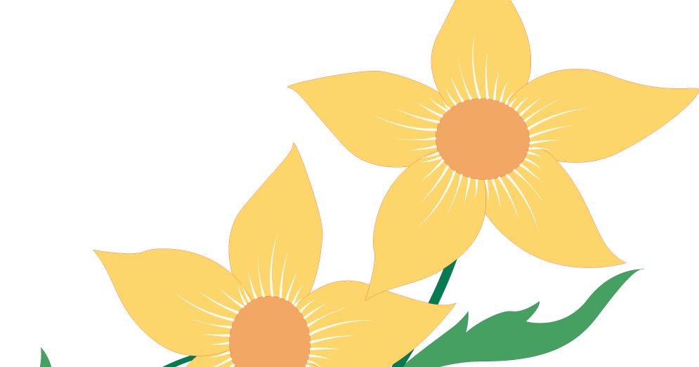 Little Flowers Vector - vector 6000