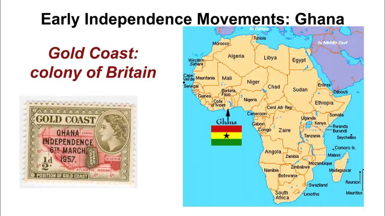 African independence movements