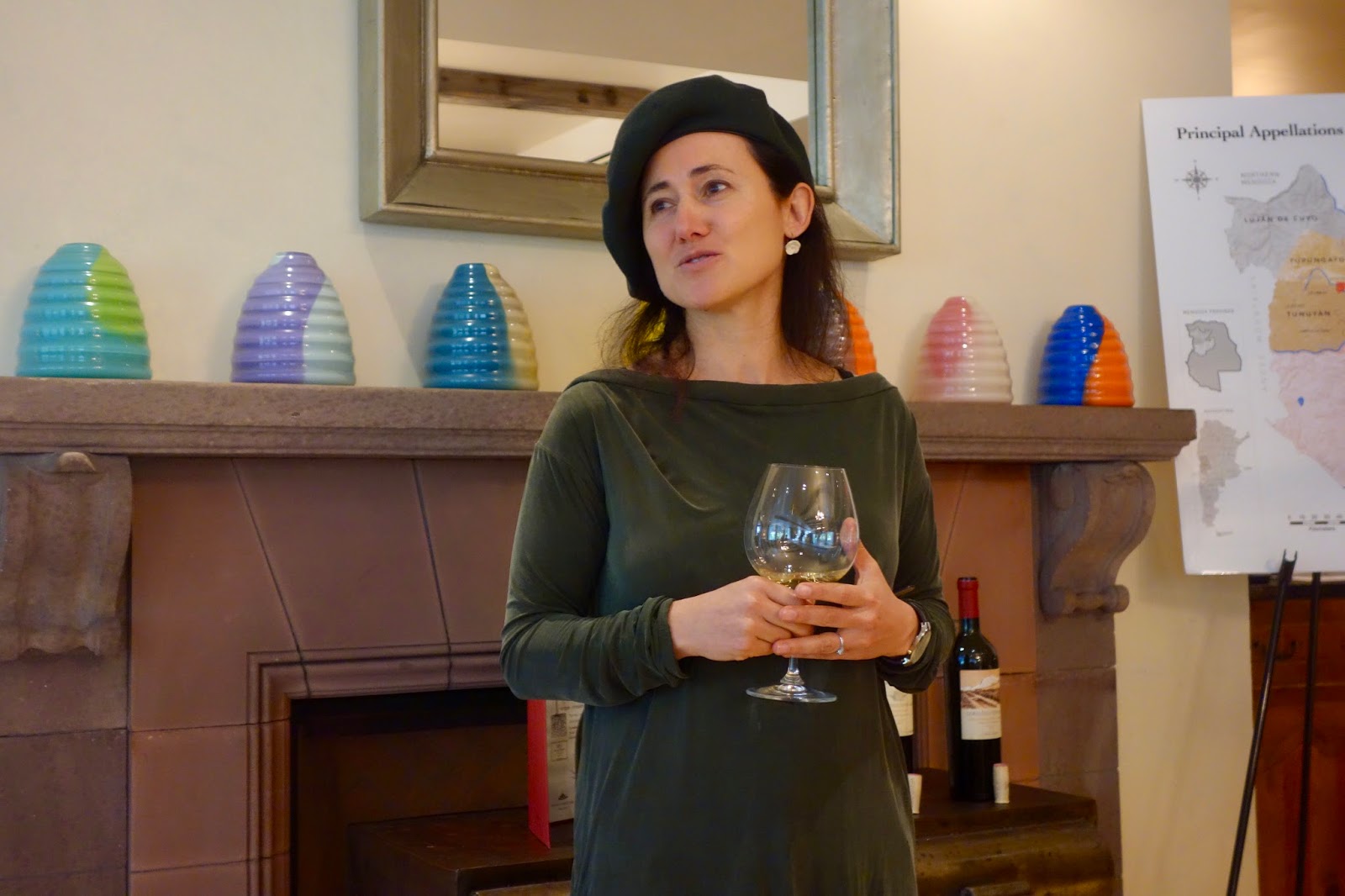 The Passionate Foodie: Laura Catena: Aiming High With Argentina's Wine ...