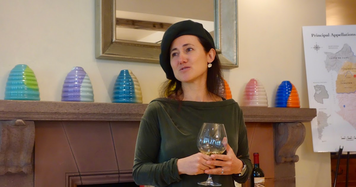 The Passionate Foodie: Laura Catena: Aiming High With Argentina's Wine ...