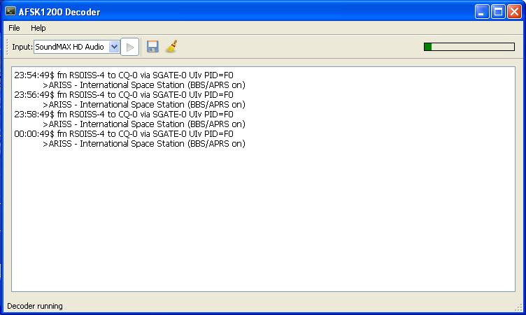NADER's Satellite Blog: Simple AFSK 1200 Decoder