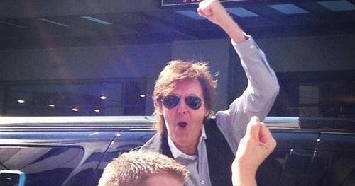 Meet the Beatles for Real: Wooo Seattle!!!