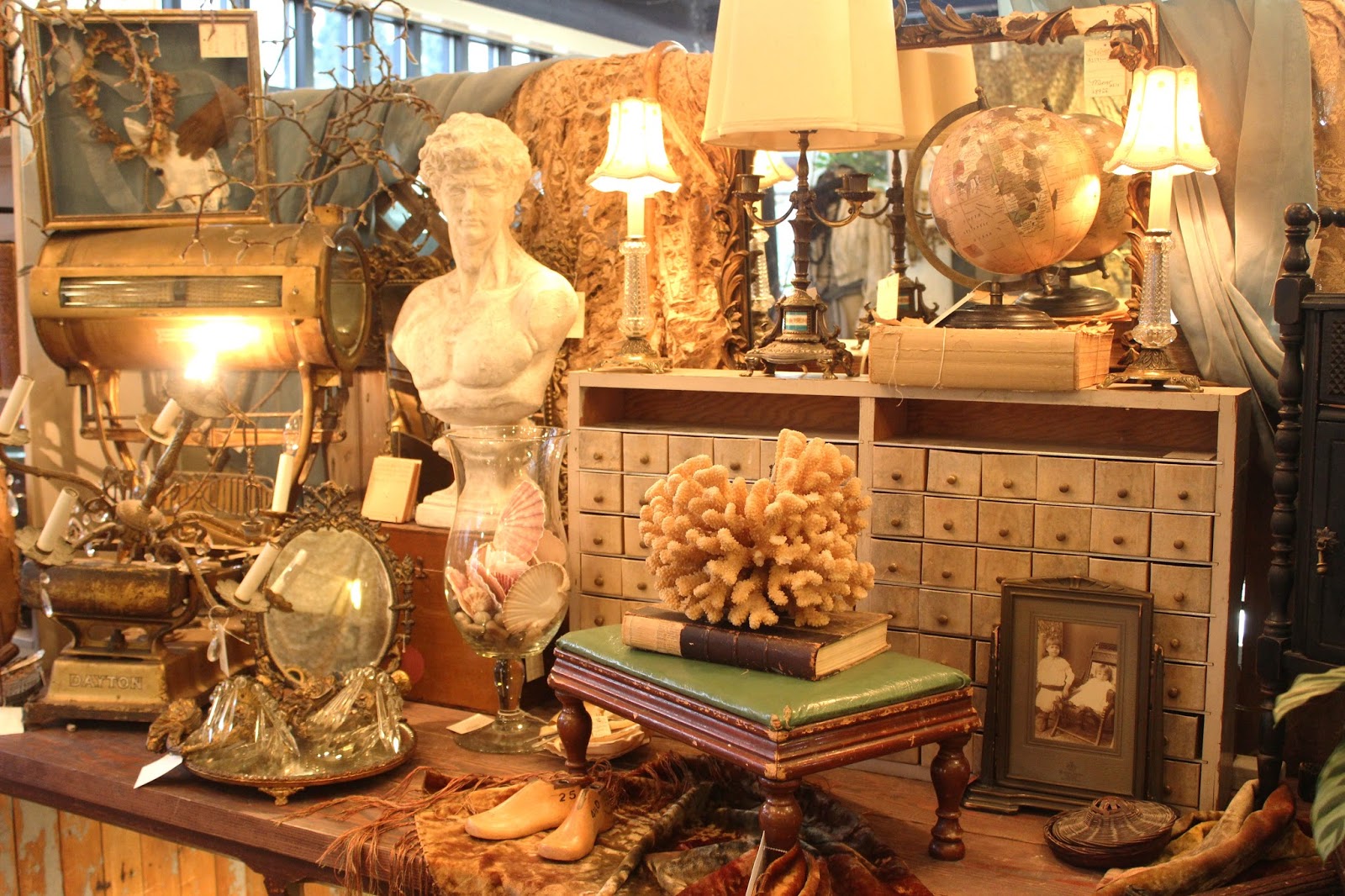 Monticello Antique Marketplace: Portland's Premier Antique Marketplace...