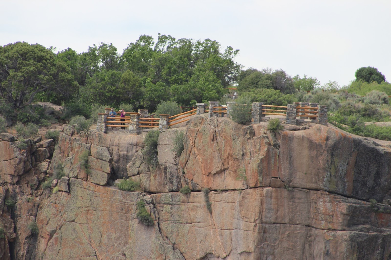 gjhikes.com: Chasm View Nature Trail