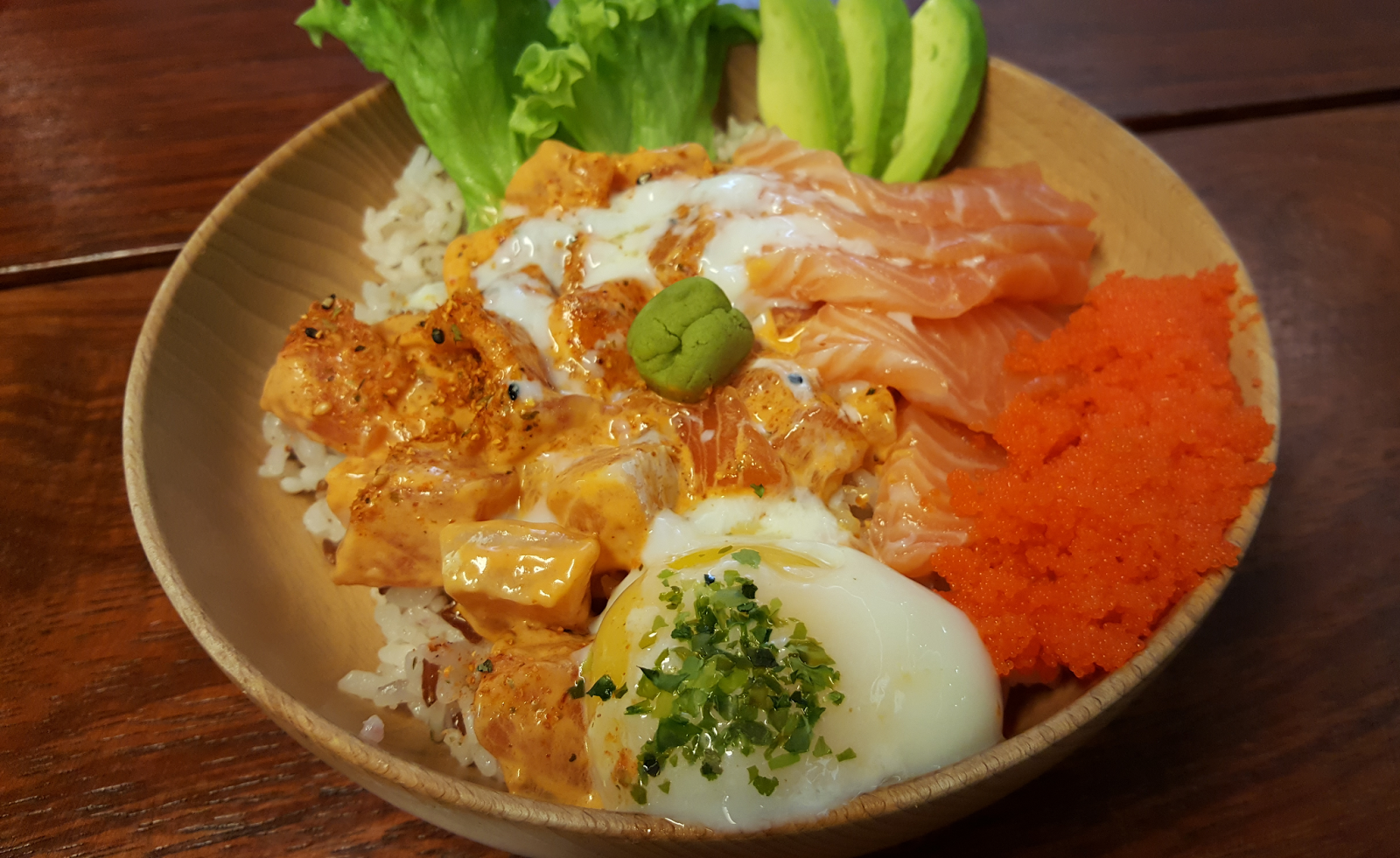 Salmon Samurai: Build Your Own Salmon Donburi At Only $9.90