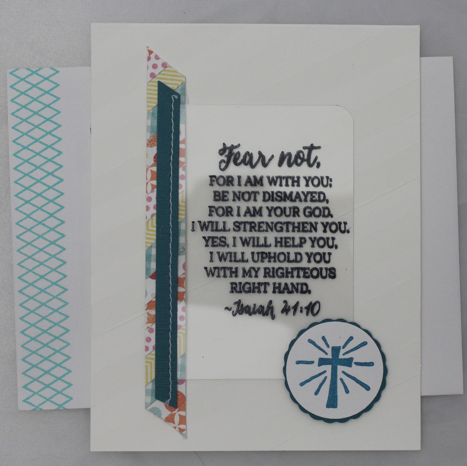 all things beautiful: Acetate Panel Prayer cards