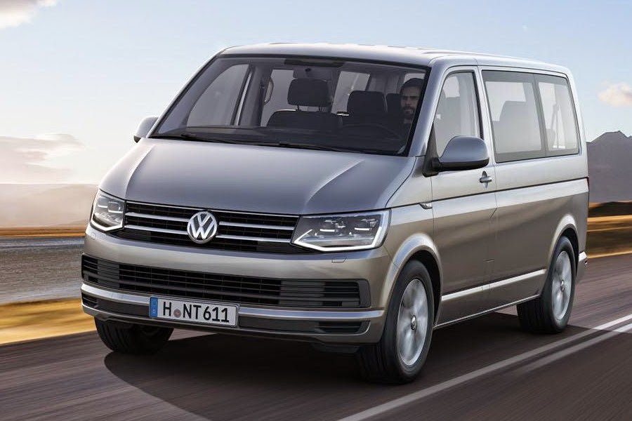 2016 Volkswagen Transporter T6 first view - Autoesque