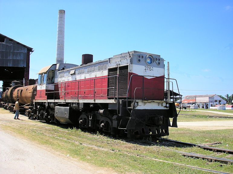 Railway Journeys and other railway articles: Steam Locomotives in Cuba