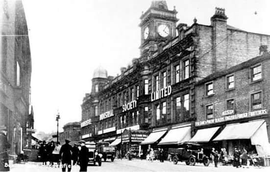 Old Photographs Huddersfield