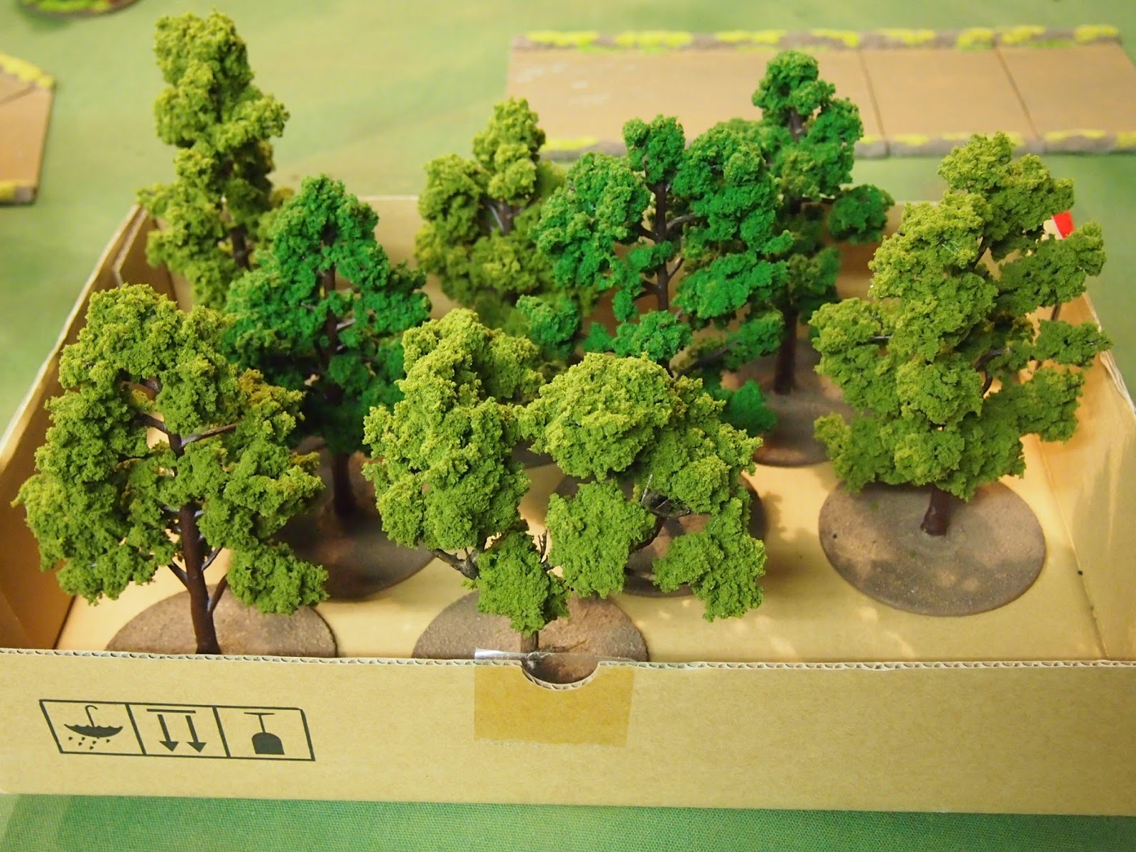 Wades World of Wargaming: Making trees 2