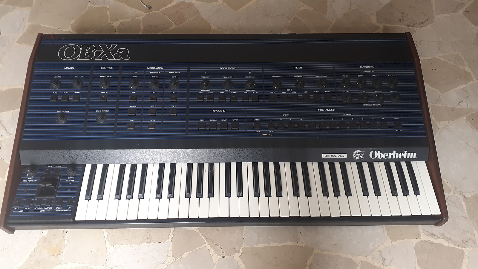 MATRIXSYNTH: Oberheim OB-XA (120 PROGRAMS) With top MIDI