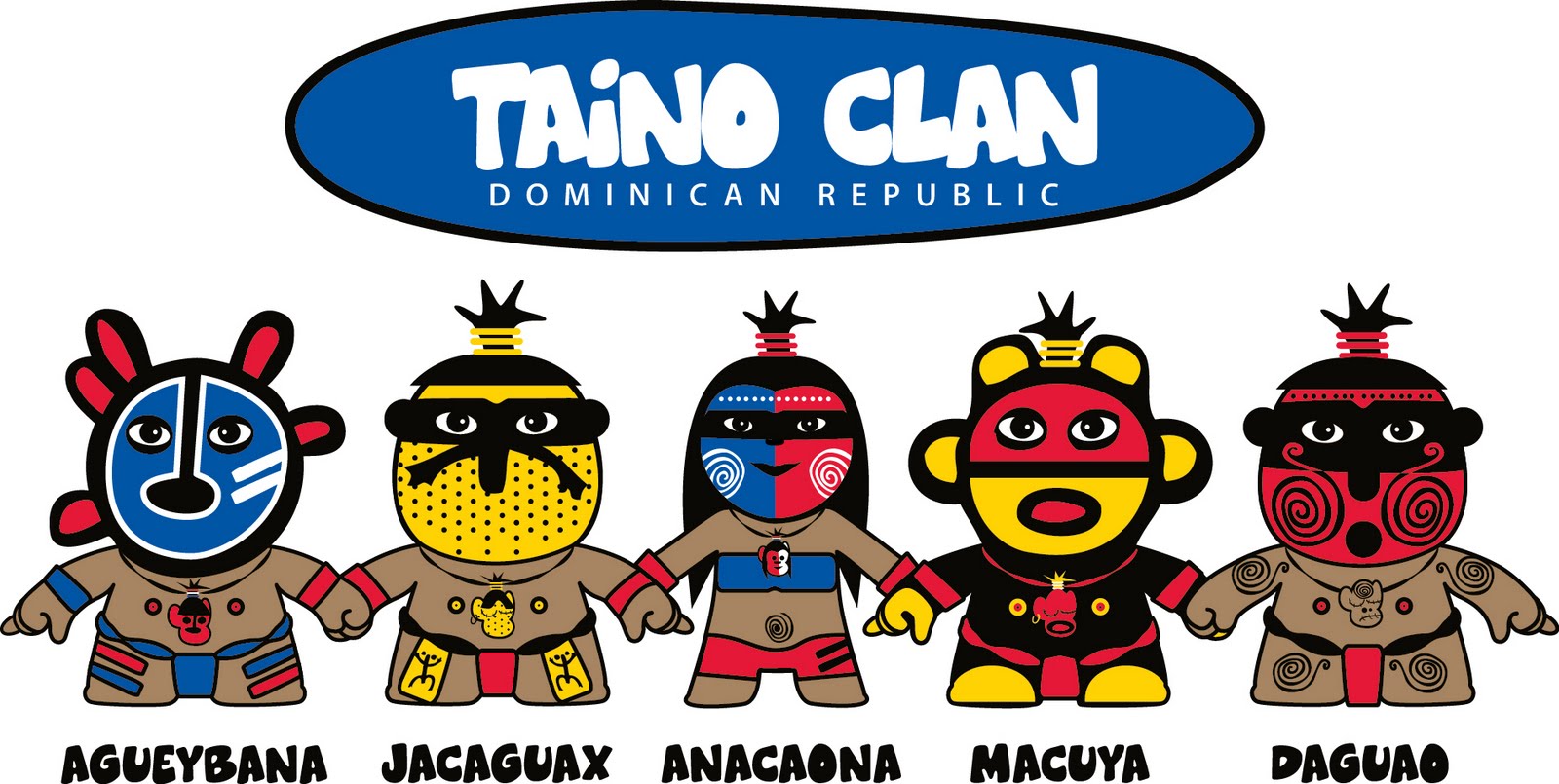 Head Hunters Tribe: Clan Taino is Here!!!