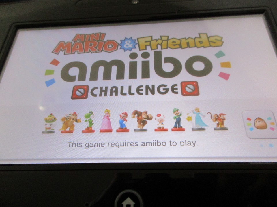 KoopaTV: REVIEW: Mini Mario & Friends: amiibo Challenge