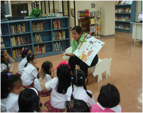 School Librarian in Action: Filipino Librarian: Joy Fajardo Nera