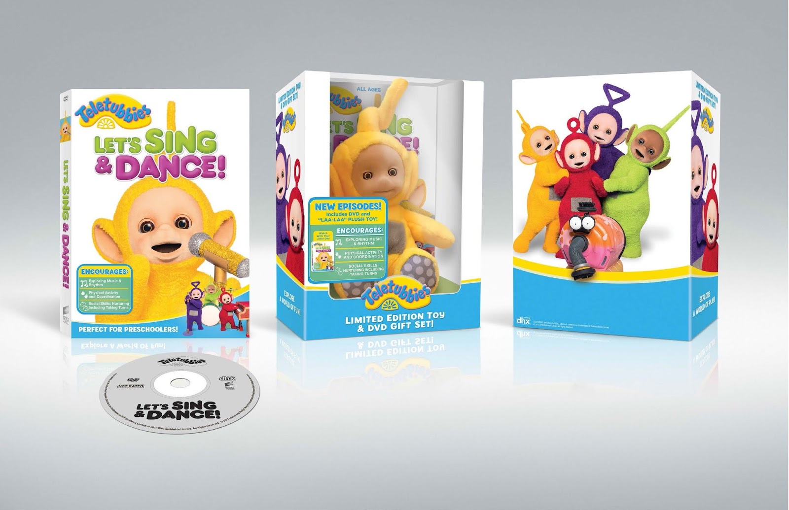 Teletubbies Limited Edition Gift Sets Review & Giveaway