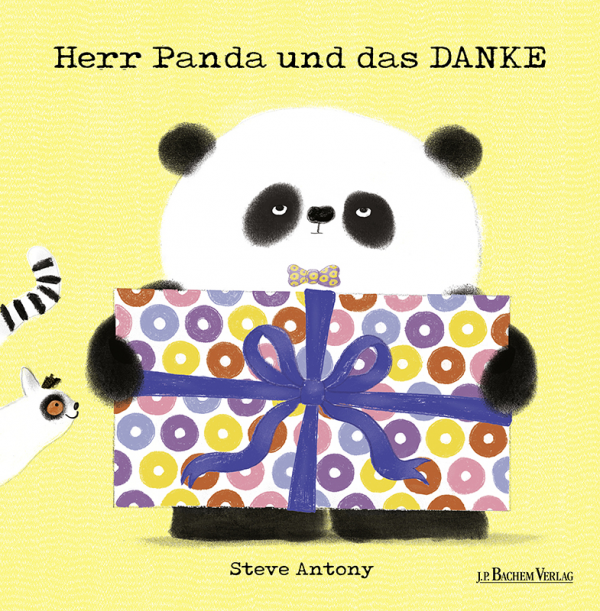 Kinderbuchkiste : Herr Panda und das DANKE