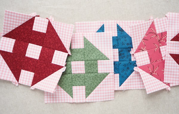 Churn Dash Quilt Block Pattern