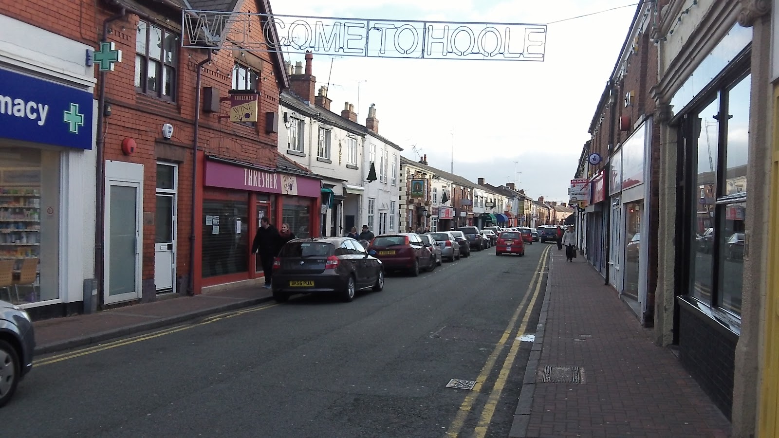 Life in Northern Towns : Hoole in Chester