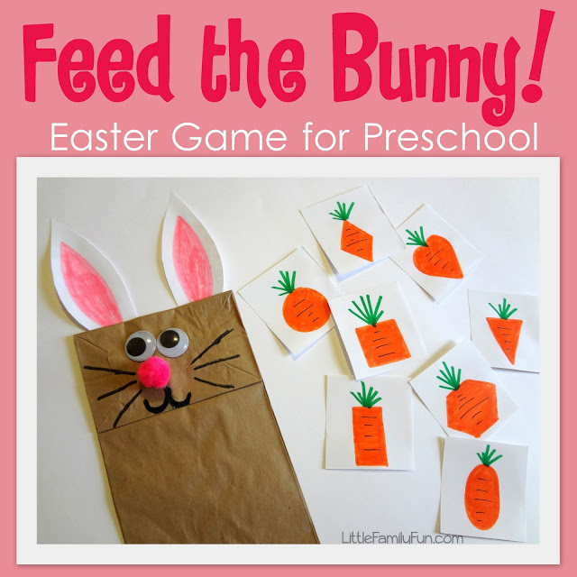 Little Family Fun: Feed the Bunny Game
