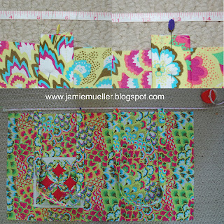 SunFlower Seeds: Cathedral Windows Tote Bag Tutorial