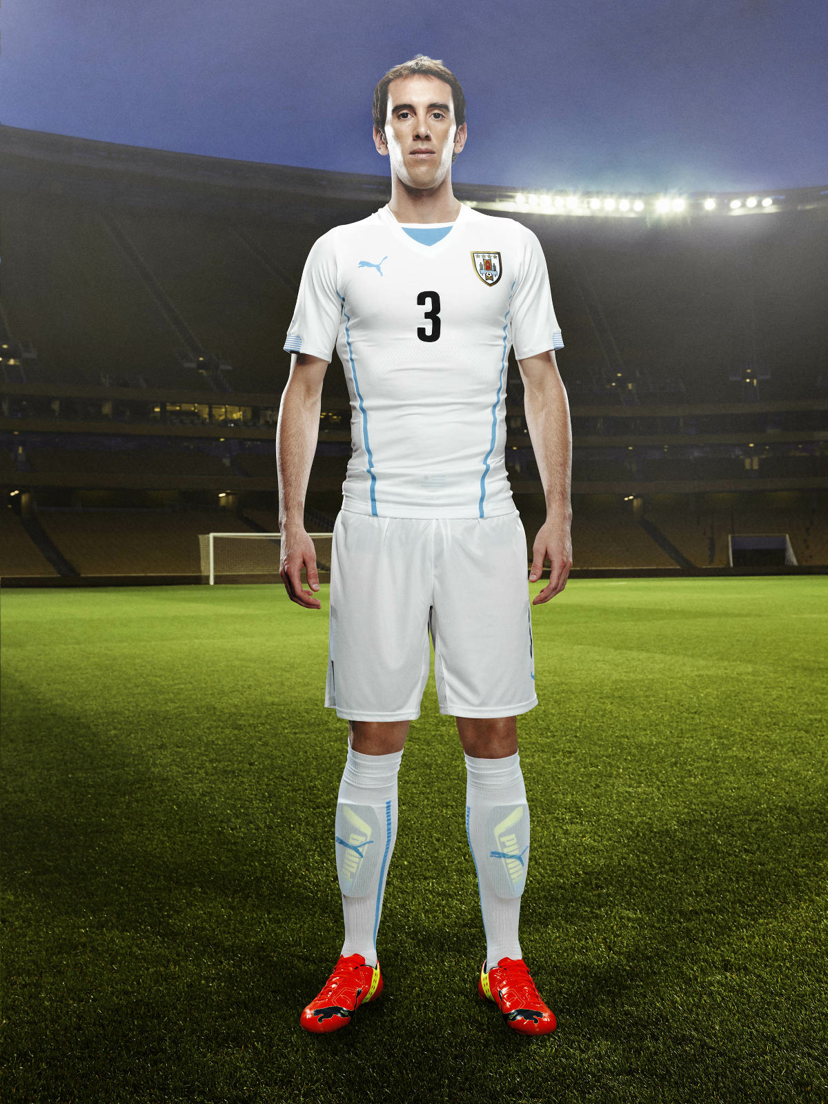 Uruguay 2014 World Cup Home and Away Kits Released - Footy Headlines