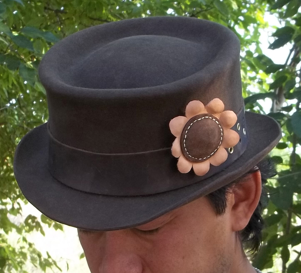 All Things Crafty: DIY Hats for Stylish Hobos and Outlaws