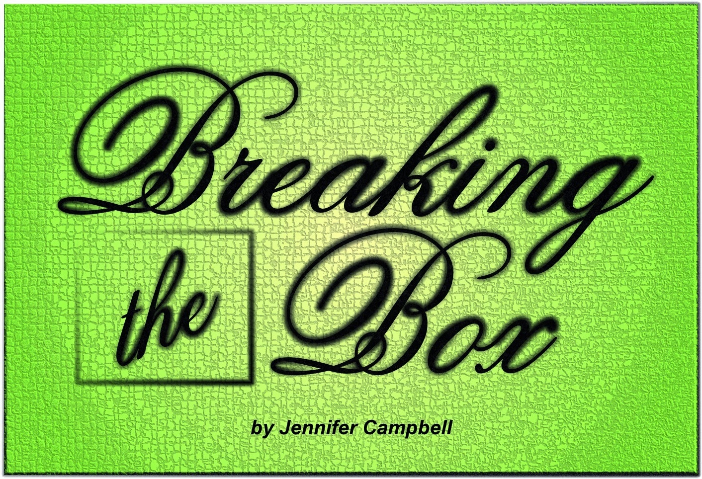 Jennifer's Blog: Breaking the Box