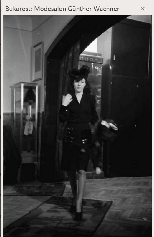 Willy Pragher: Moda în Bucureștiul lui februarie 1944