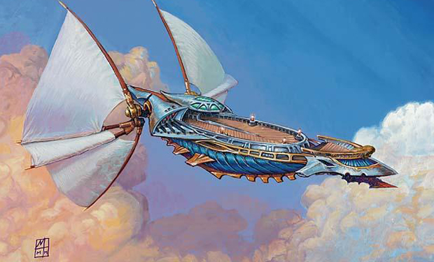 MTG Vortex: Nau Voadora Bons Ventos