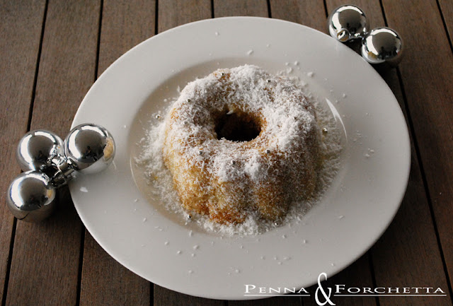 Penna e forchetta: Pudding al cocco - Coconut pudding