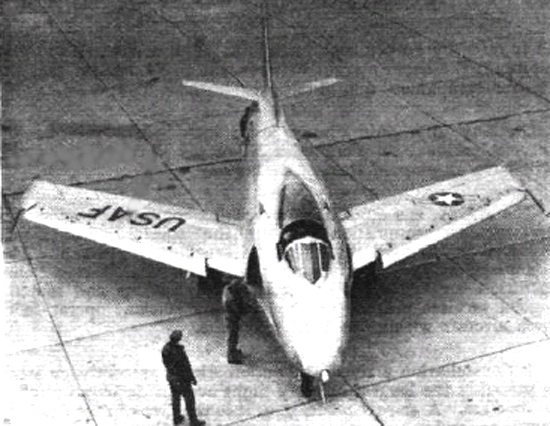 nhungdoicanh: North American YF-93