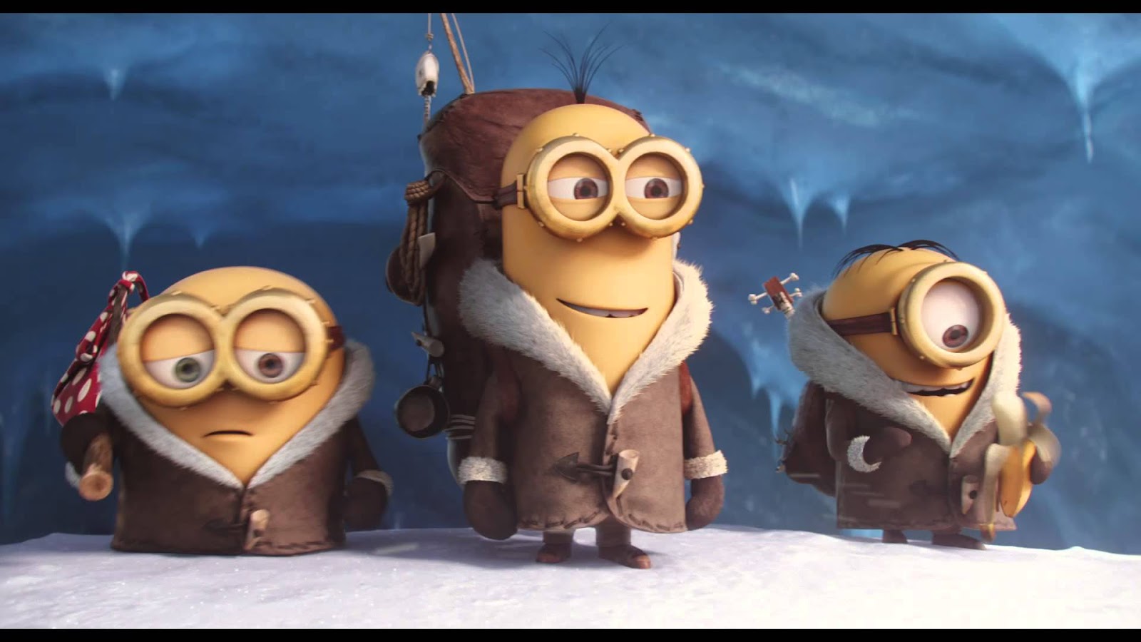 At Darren's World of Entertainment: Minions: Film Review