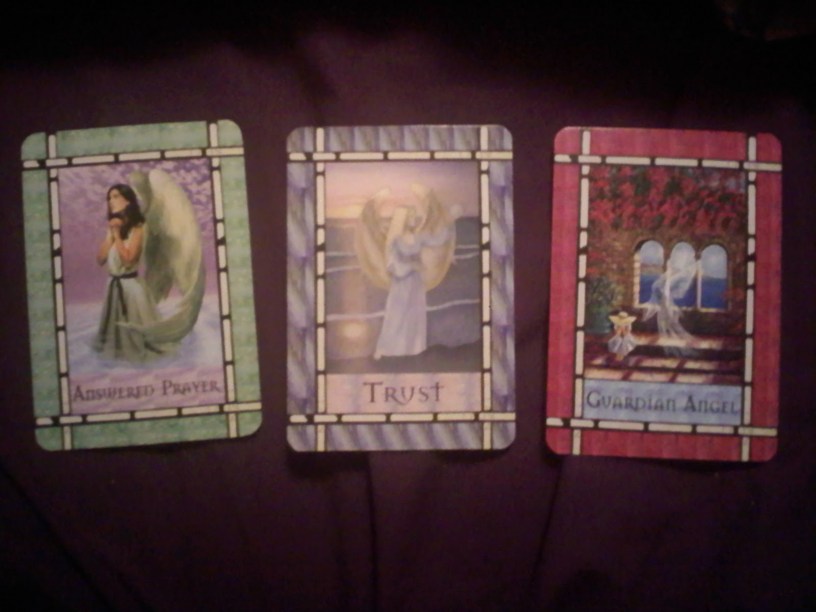 Keltik's Korner: Tonight's Angel Cards