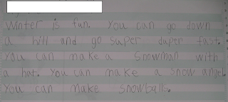 Writing (with picture clues) | First Grade Shenanigans