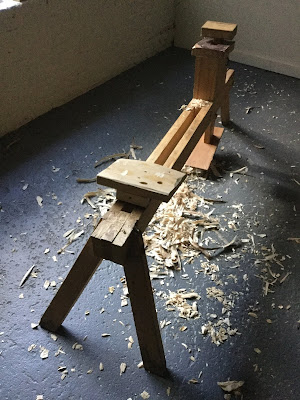 Tim Manney Chairmaker: Shaving Horse Plans