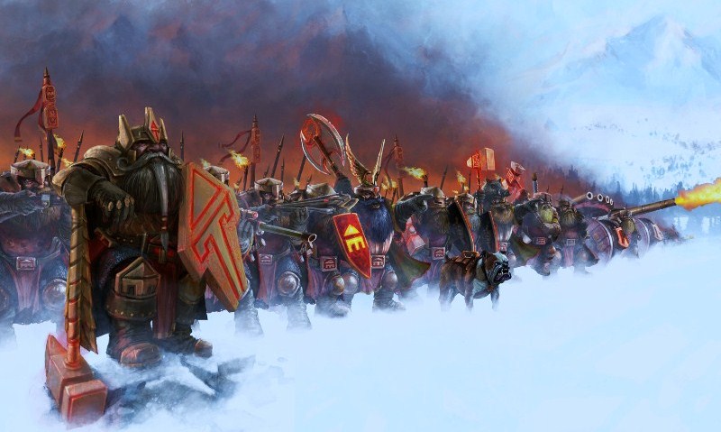 The Historical Miniaturist: WIP: Dwarves Part 1