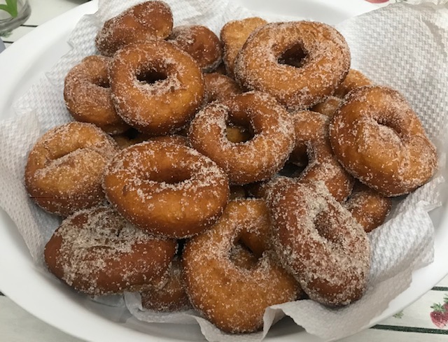 LE GUSTOSE RICETTE DI NONNA MARIA: 2018