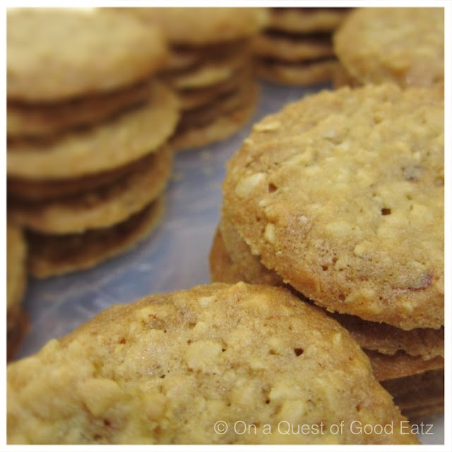 On a Quest of Good Eatz: Crispy Mixed Nuts Cookies - Crunchy Munchy!