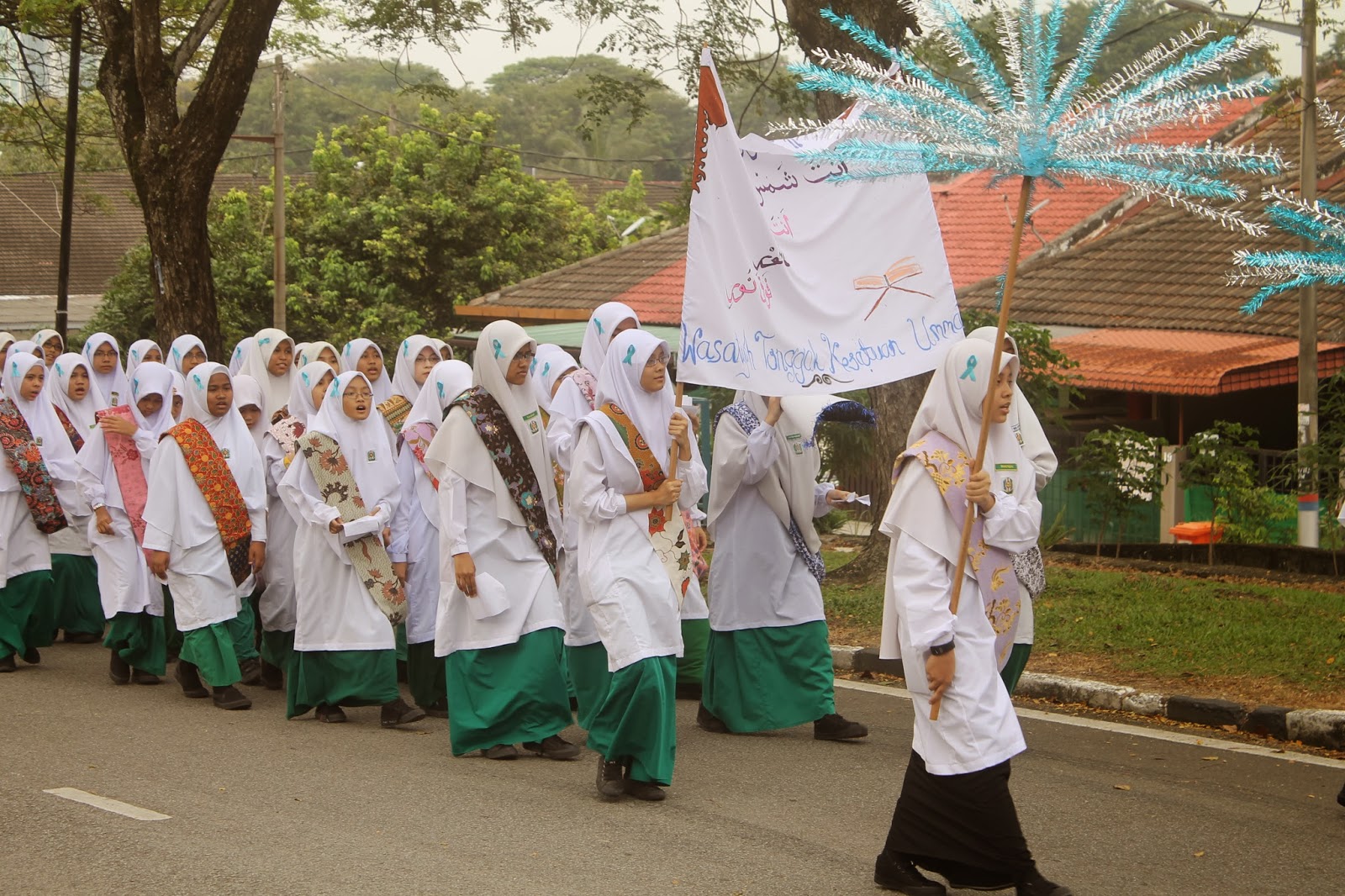 MUSOLLA AR-RAUDHAH SAMTTAJ SHAH ALAM: 2014