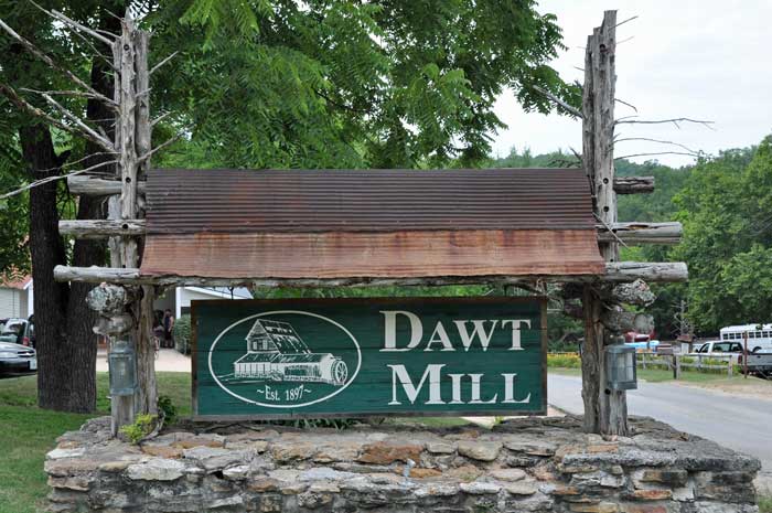 One Dusty Track: Postcard From Dawt Mill - Missouri