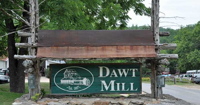 One Dusty Track: Postcard From Dawt Mill - Missouri