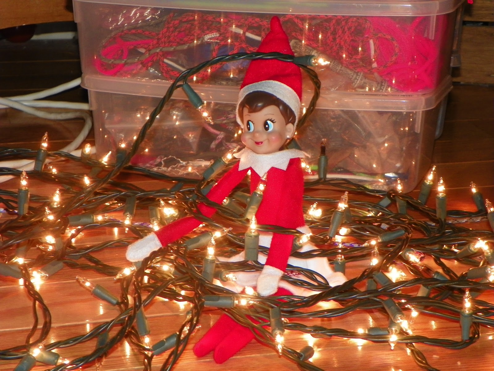 G.R.A.C.E. - God's Riches at Christ's Expense: Elf on the Shelf ...