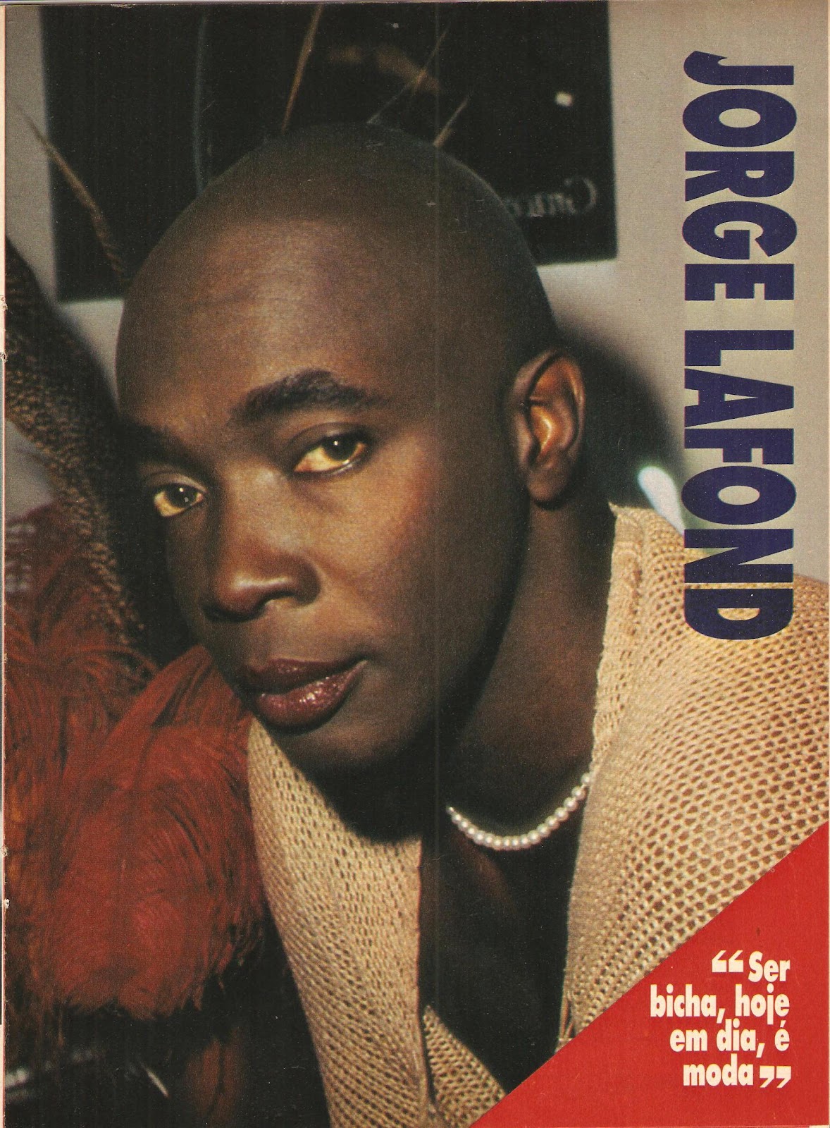 BIOGRAFIAS E COISAS .COM: Jorge Lafond(VERA VERAO)