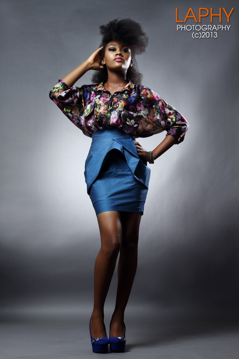 Fotofashion Nigerian Fashion Label Maam Presents Her Debut Collection