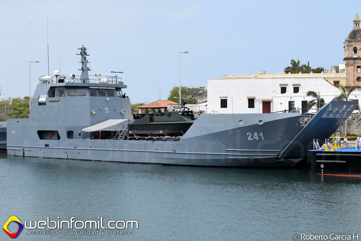 Cotecmar inició la construcción del quinto Buque de Desembarco Anfibio ...