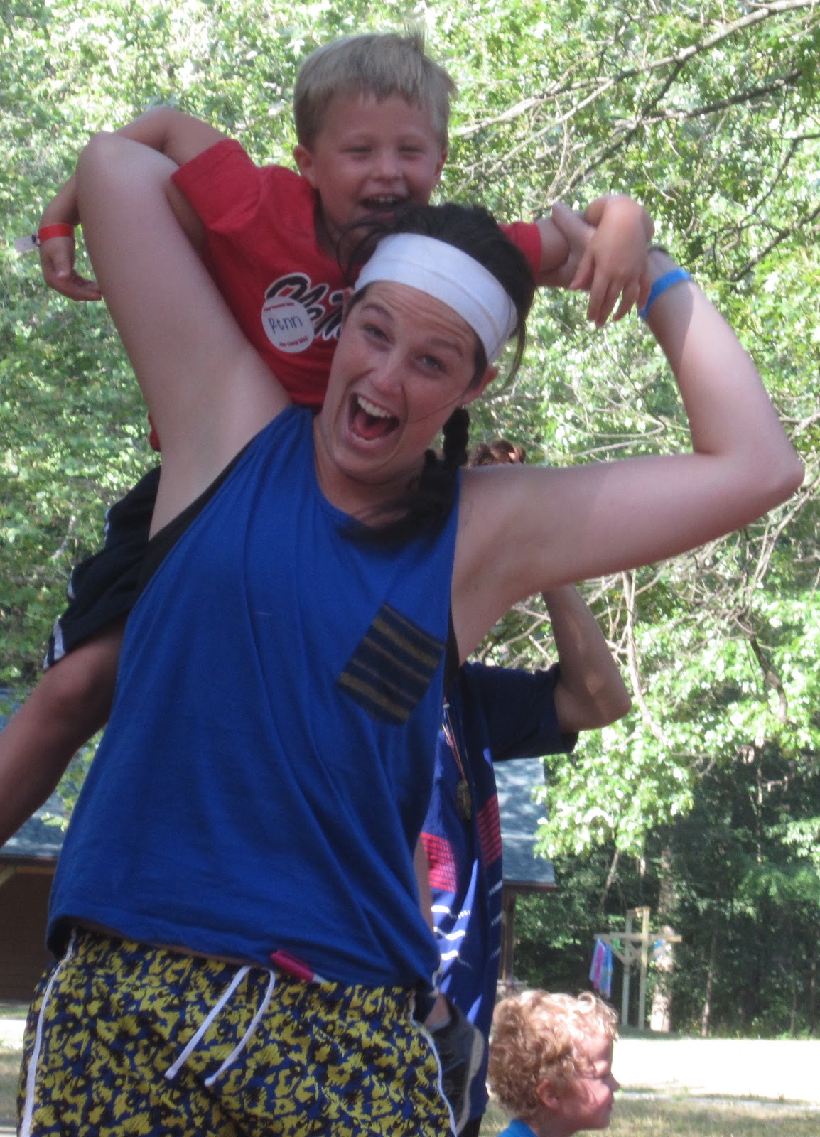 Overlap: Want to know how to have fun at Camp Tecumseh?