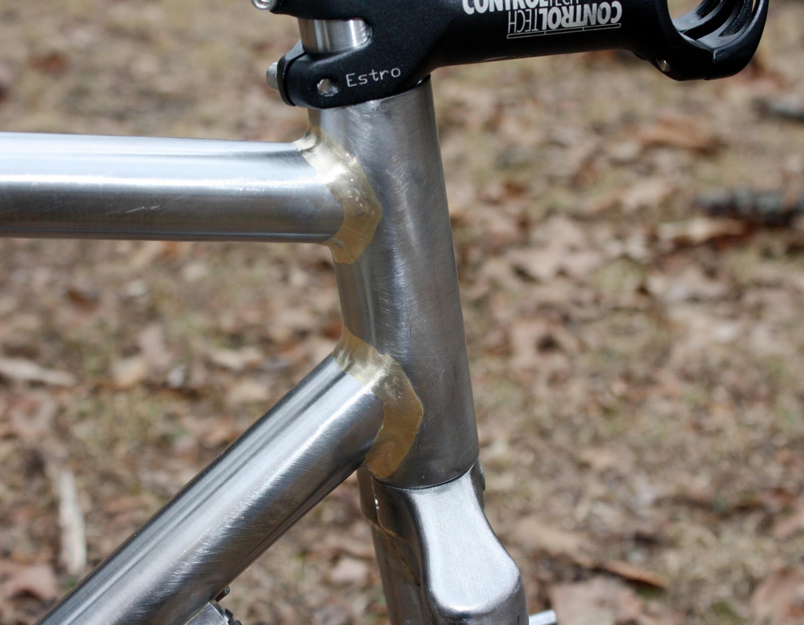 MEECH Custom Bicycles: Branton's Custom Crosser